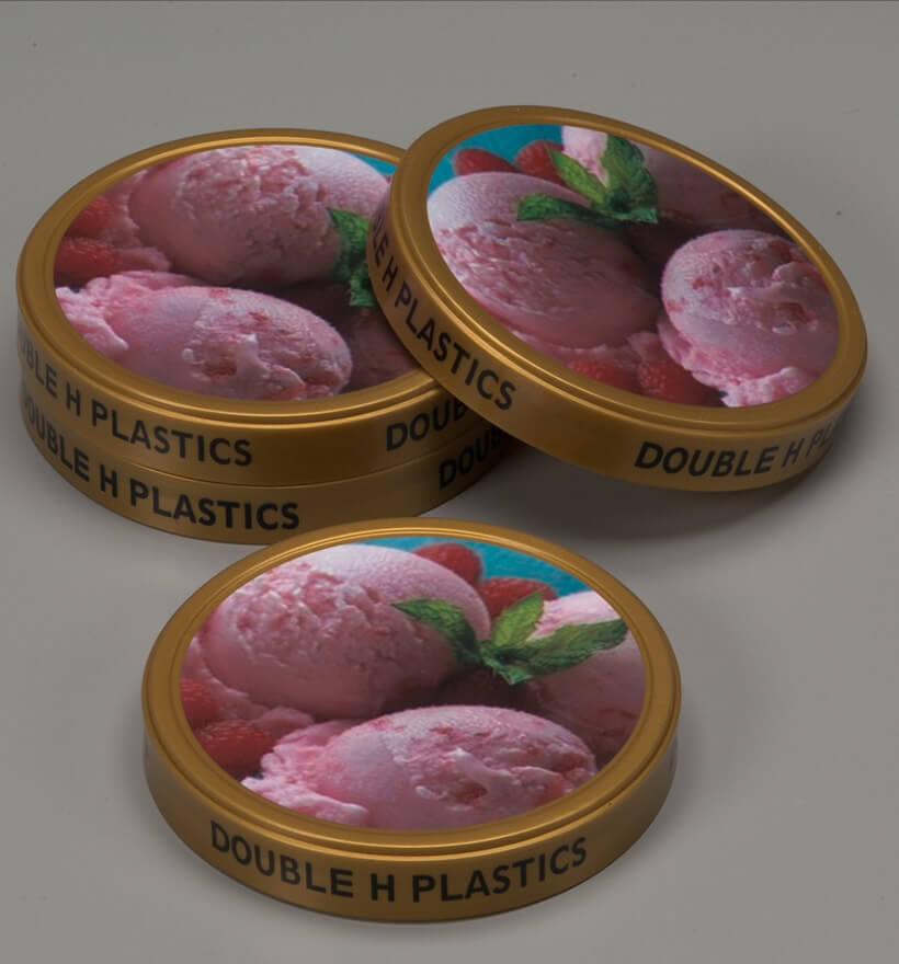 In-Mold Labeling (IML) - Double H Plastics