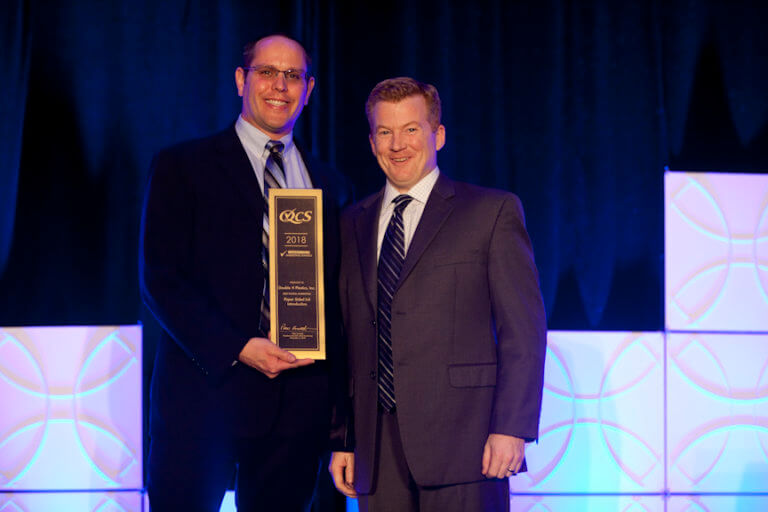 Double H Accepts 1st Place for Best Digital Marketing - Double H Plastics