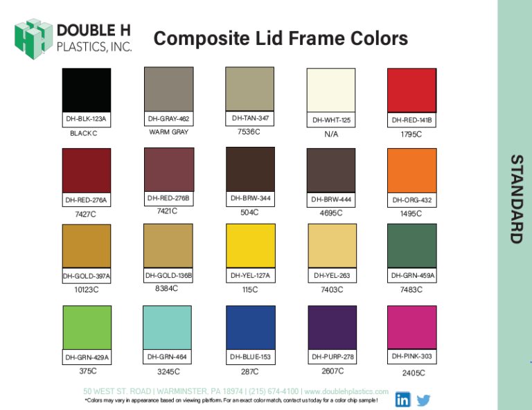 Resources - Double H Plastics